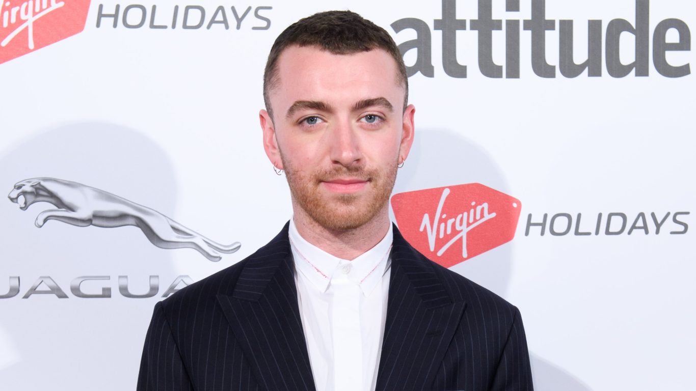 Sam Smith lands second number one album with The Thrill Of It All ...