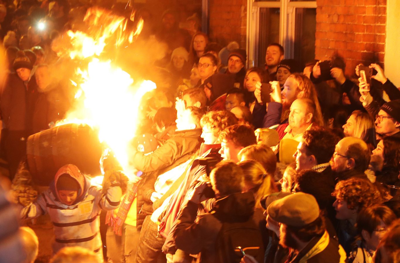 In pics: Huge crowds turn out for Bonfire Night celebrations - Jersey ...
