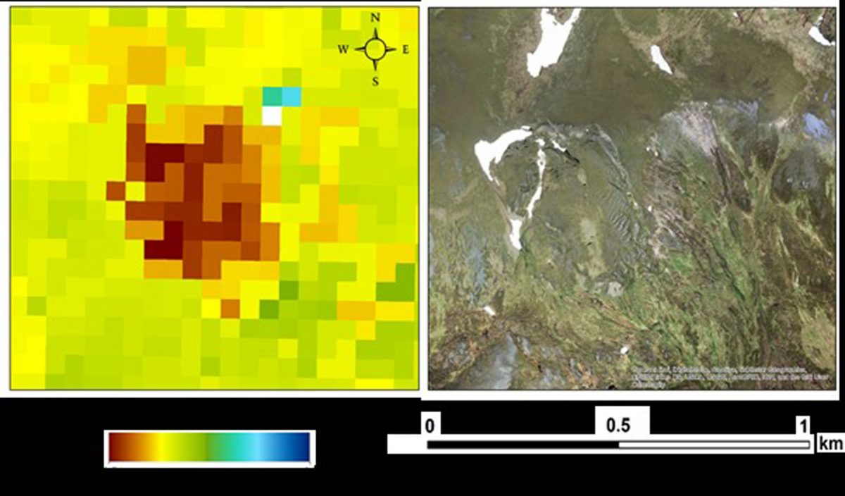 Pioneering motion map shows Scotland to be ‘on the move’ | Largs and ...
