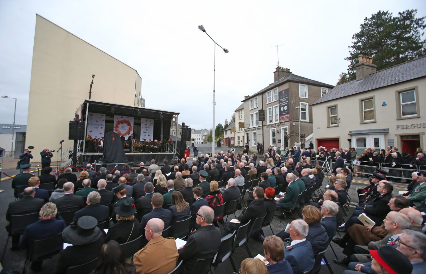 Enniskillen remembers loved ones 30 years after ‘wicked’ bombing ...