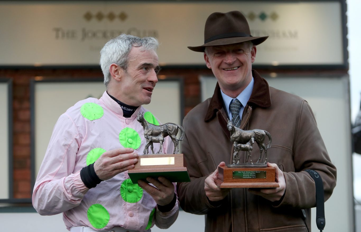 Ruby Walsh suffers broken leg in Punchestown fall - Jersey Evening Post