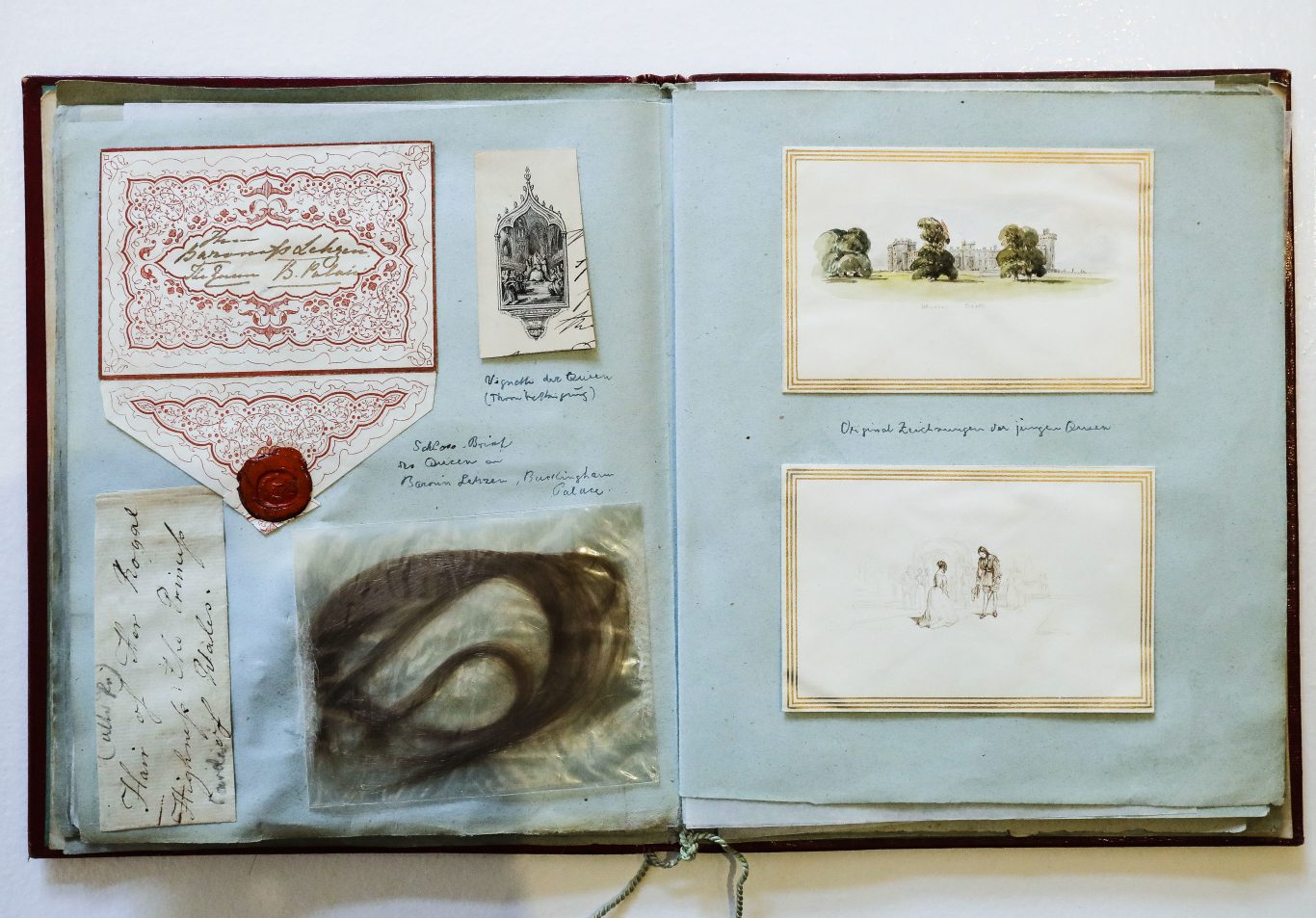 Queen Victoria scrapbook being sold in Berlin auction - Jersey Evening Post