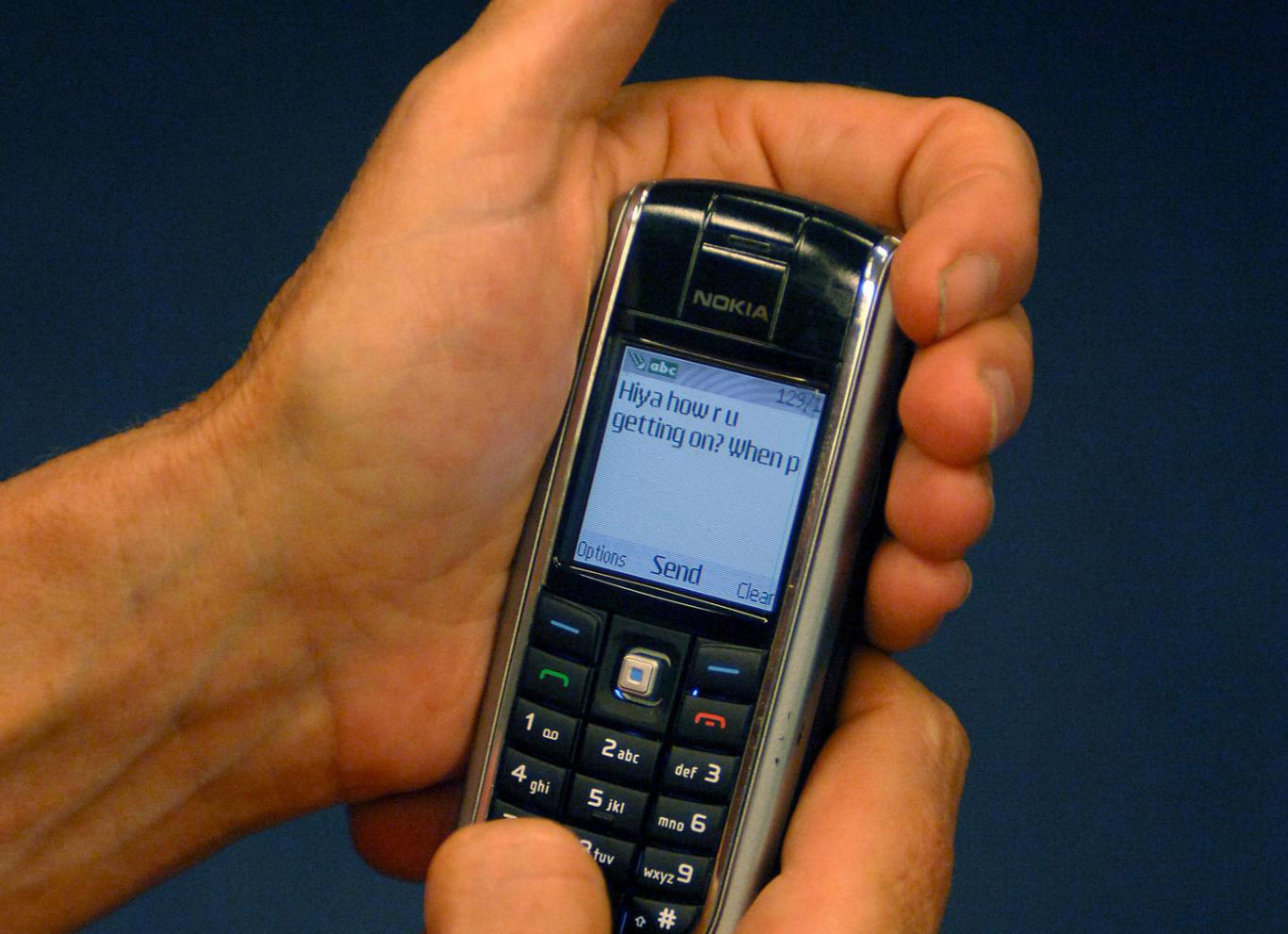 It’s been 25 years since the first text message was sent and we aren’t ...