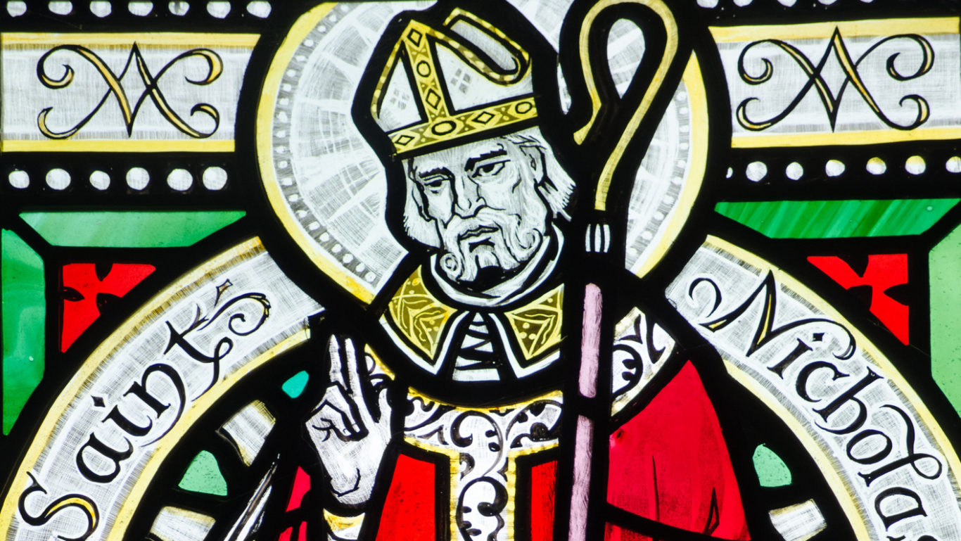 Could bone fragment owned by American priest belong to Father Christmas?