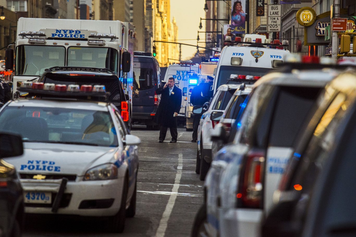 Suspect treated for burns after failed terrorist attack on New York ...