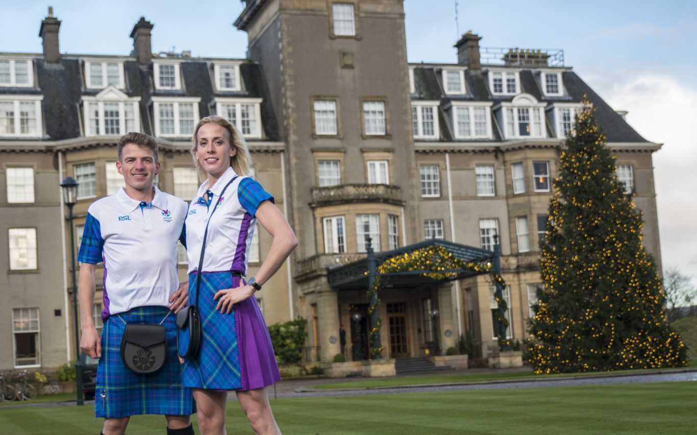 Scotland unveil tartan uniform for Commonwealth Games opening ceremony ...