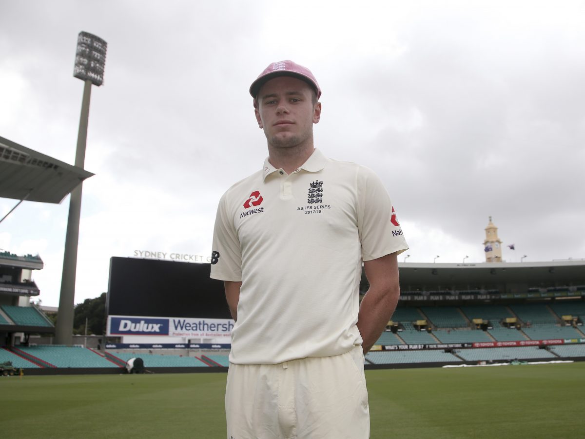 England confident Mason Crane will not ‘back down’ from Test debut ...