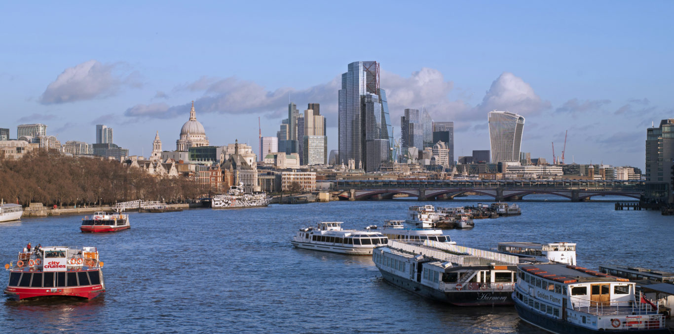 These remarkable pictures show how the City of London's skyline will ...