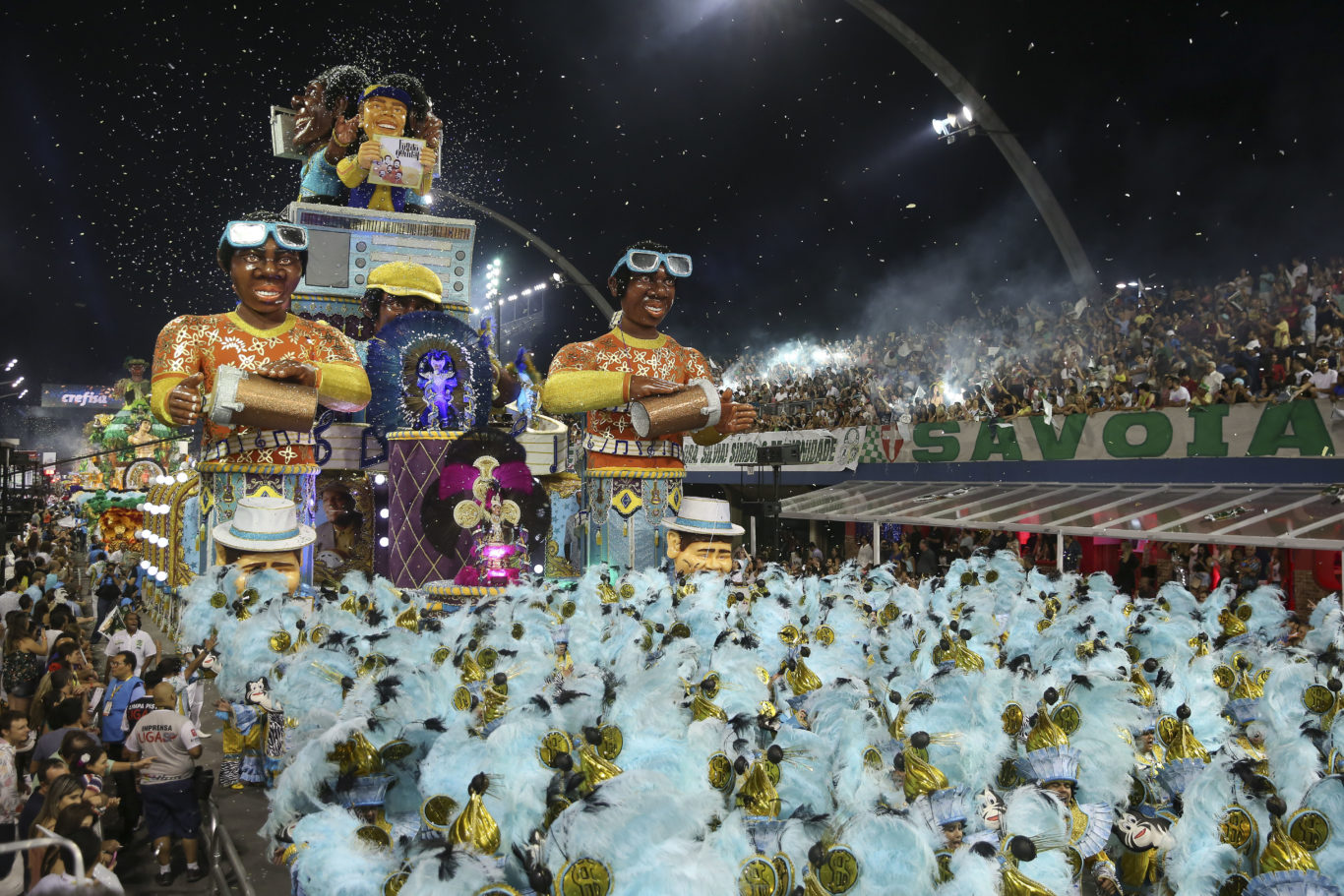 In Pictures: Carnival is under way in Brazil and it is as colourful as ...