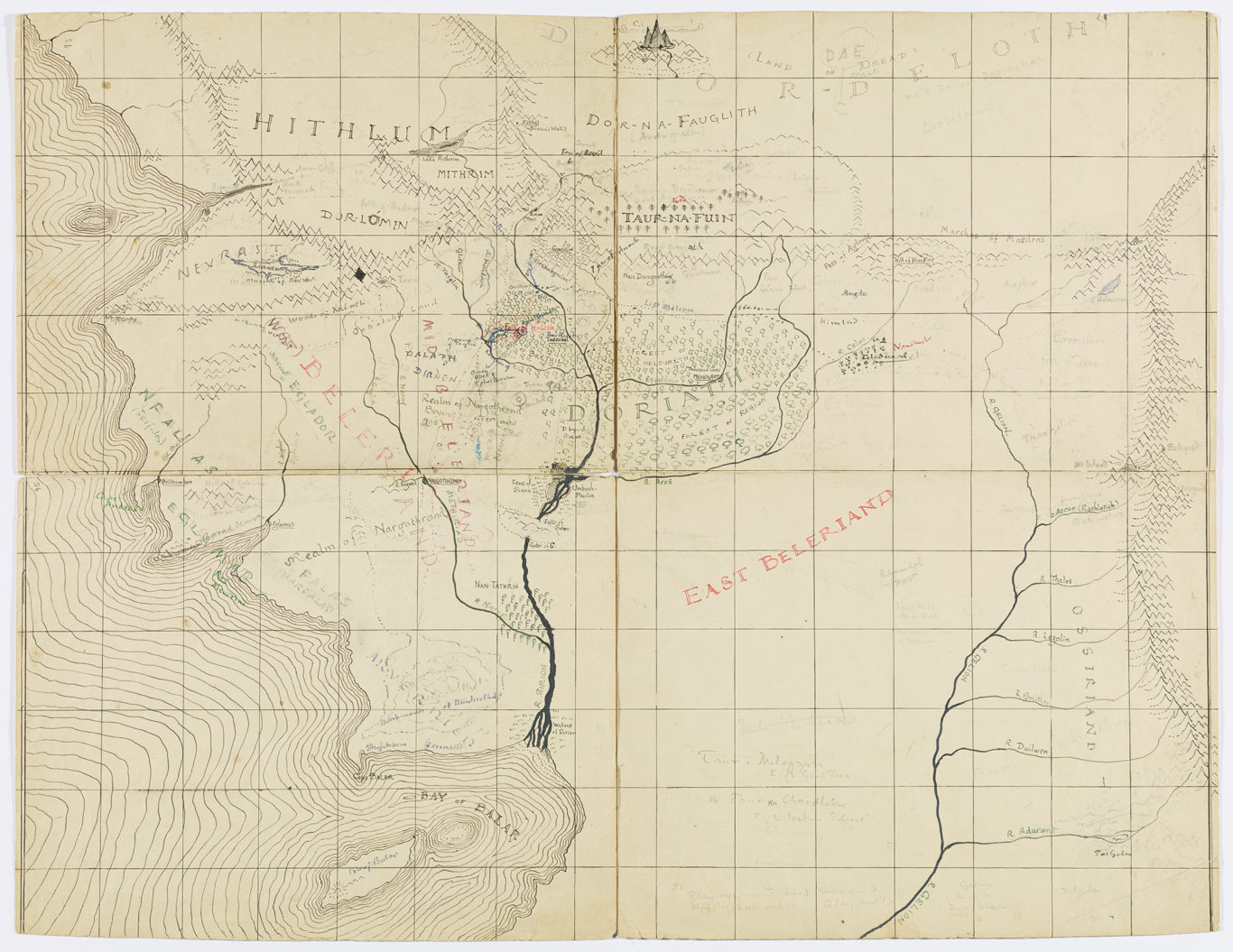 Previously unseen Tolkien works to go on display | Express & Star