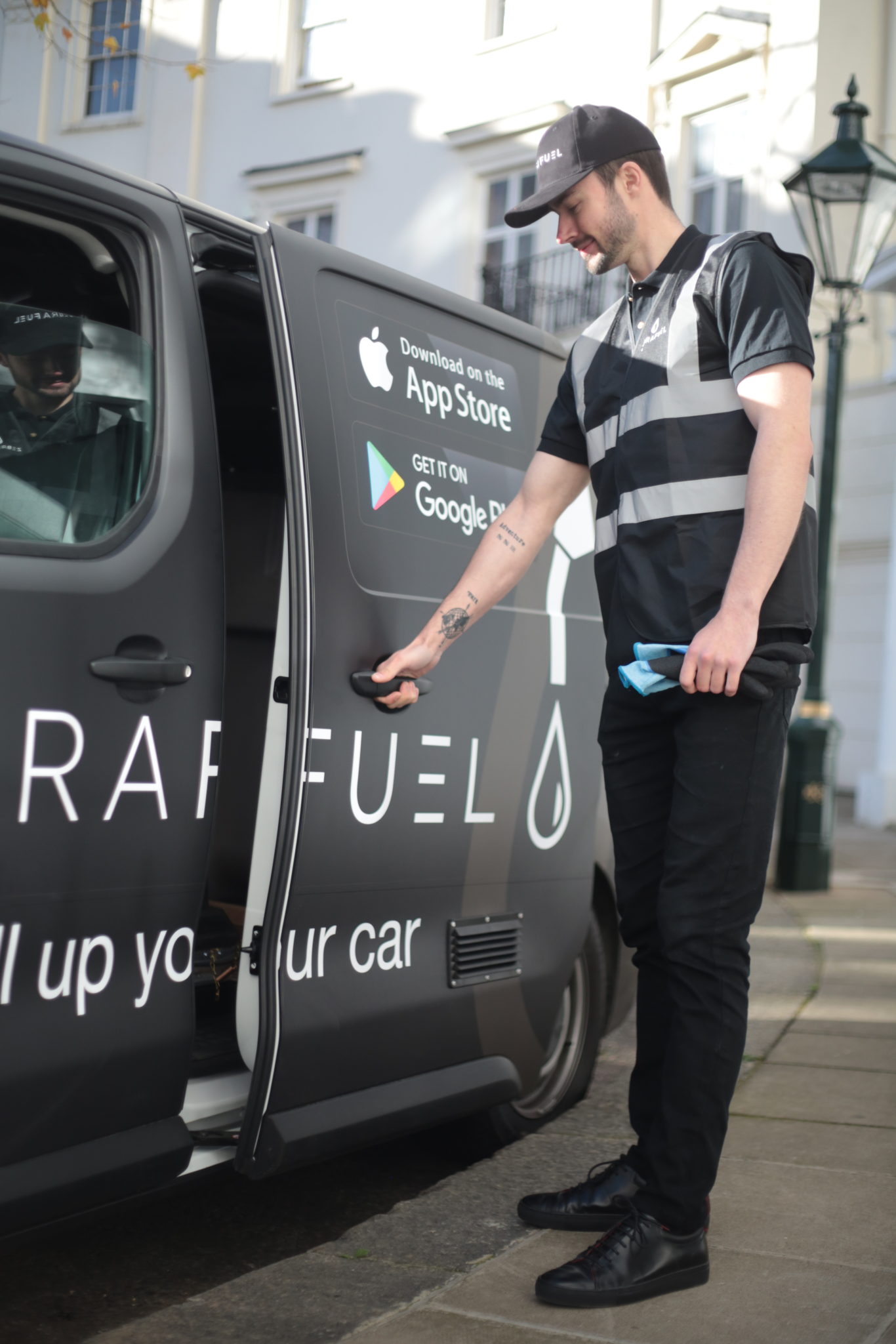 Meet the app that can fill your car with diesel at home