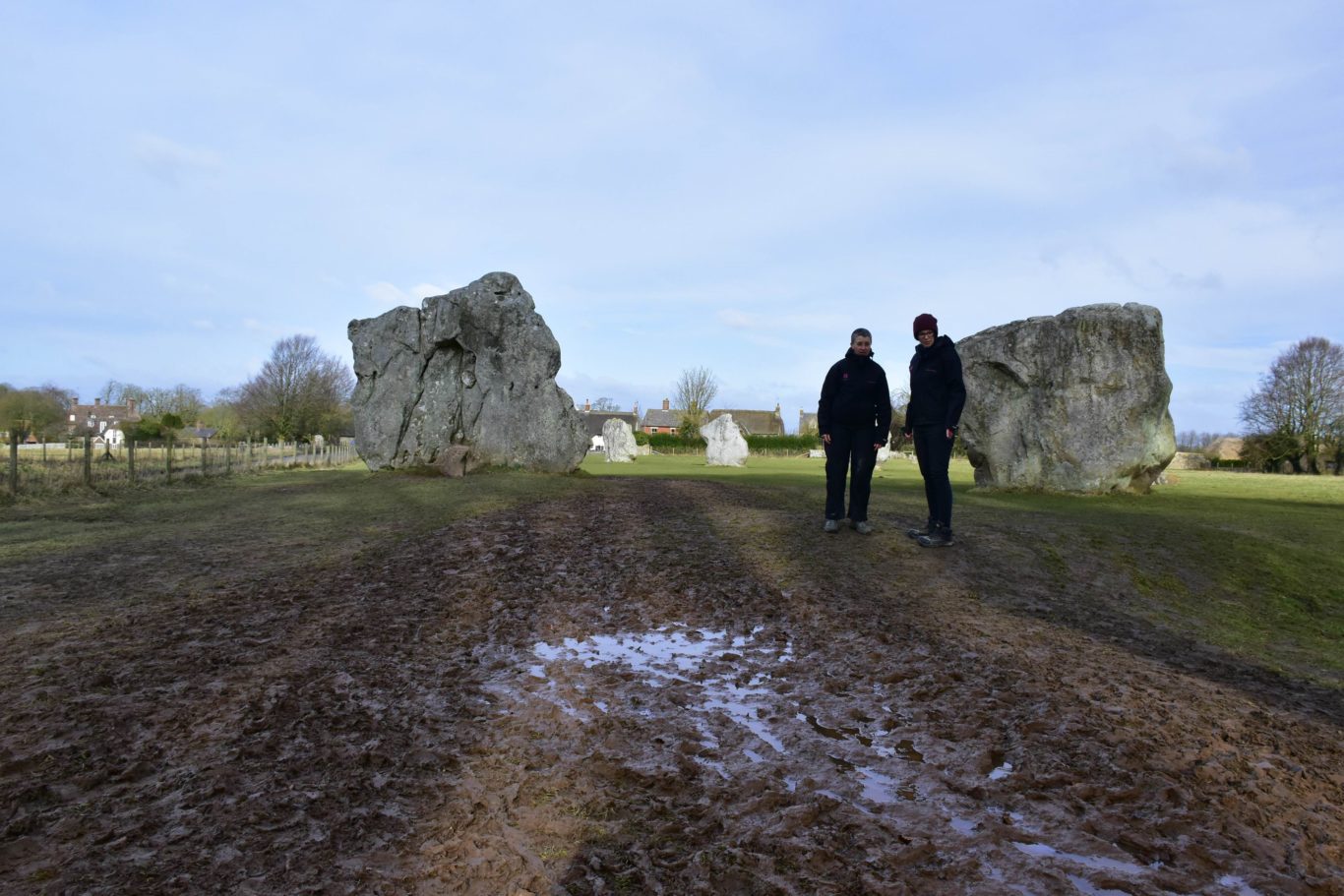 National Trust temporarily closes most of Avebury henge and stone ...