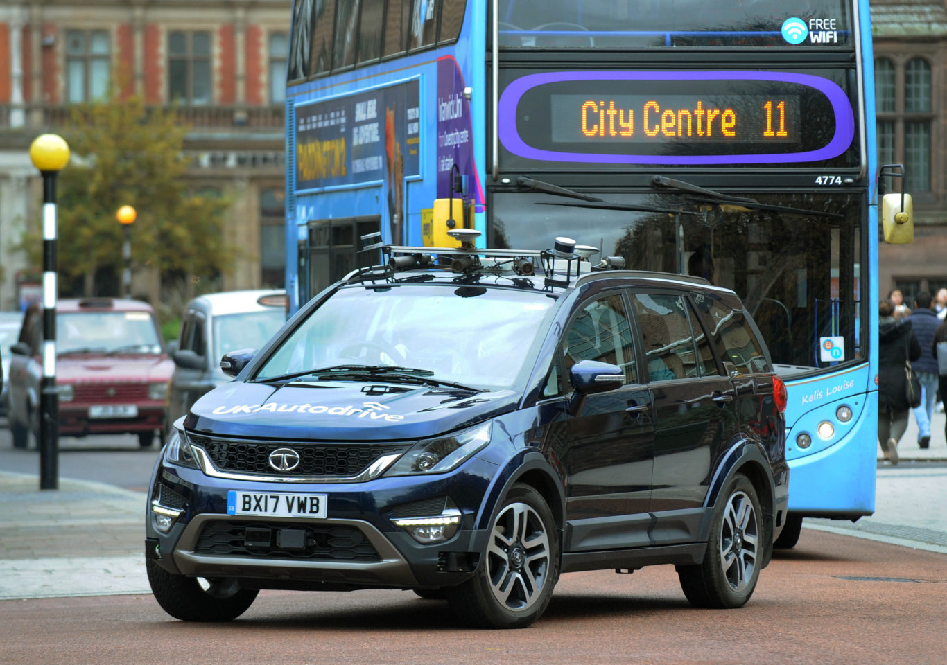 Road laws to be reviewed for driverless cars