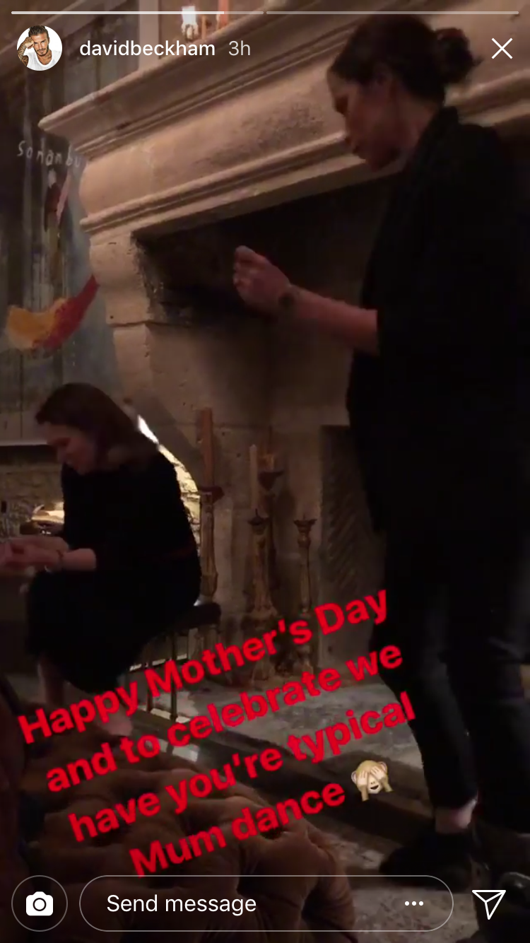 David Beckham shares video of dancing Victoria in Mother’s Day tribute ...