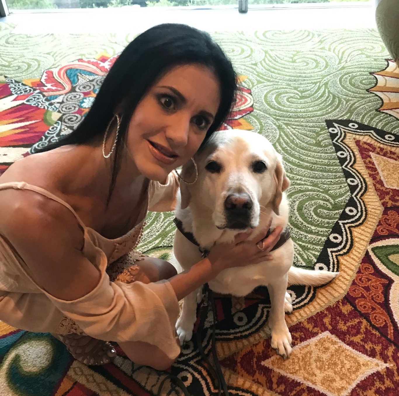 Blind YouTuber Joy Ross creates videos showing people her everyday life ...