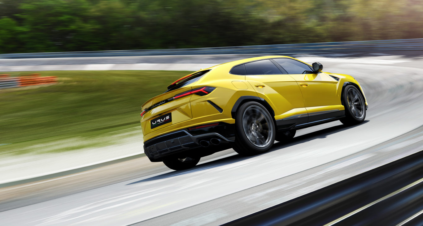 Performance SUV drives new customers to Lamborghini | Express & Star