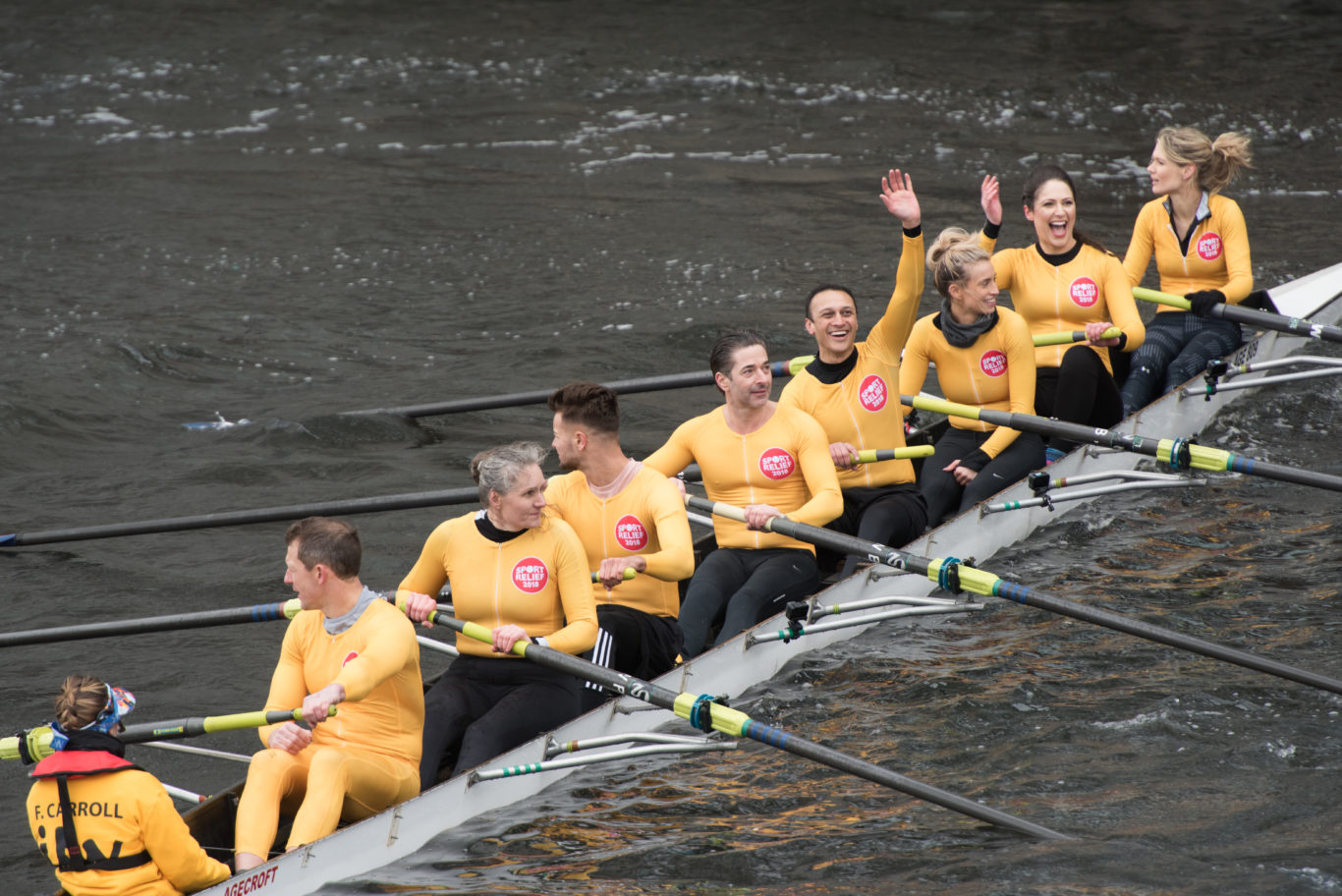 BBC beats ITV in Sport Relief boat race battle | Shropshire Star