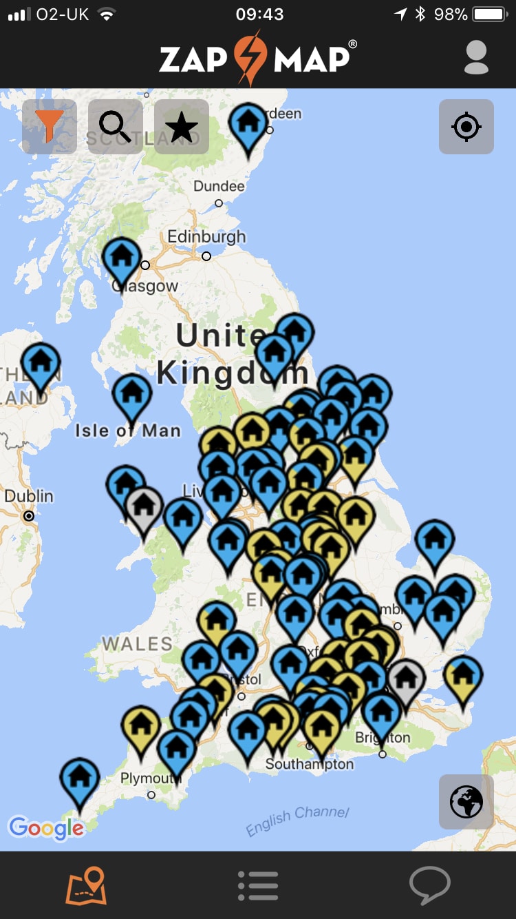 New service lets homes and businesses share electric charging points ...