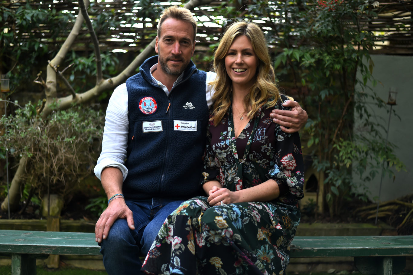 The calm before the storm: Ben Fogle relaxes with family ahead of ...