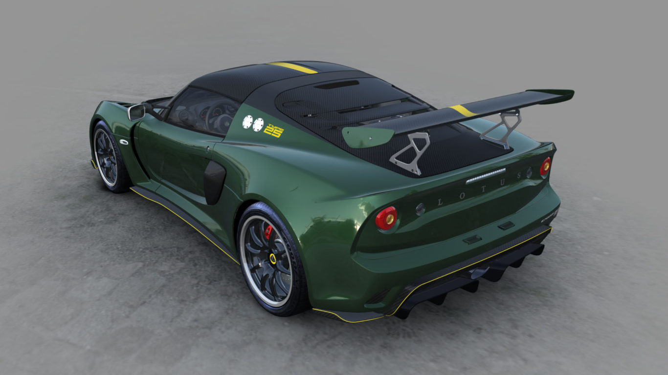 Special-edition Lotus Exige Type 25 pays tribute to legendary car 50 ...