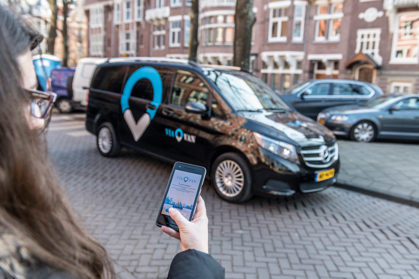 Mercedes launches ViaVan ride-sharing service as rival to Uber in ...
