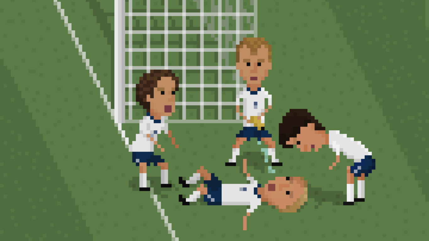 Meet the 8-bit artist turning classic footballing moments into pure ...