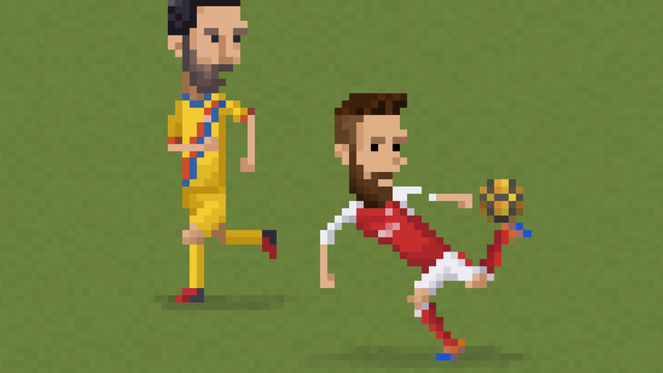 Meet the 8-bit artist turning classic footballing moments into pure ...