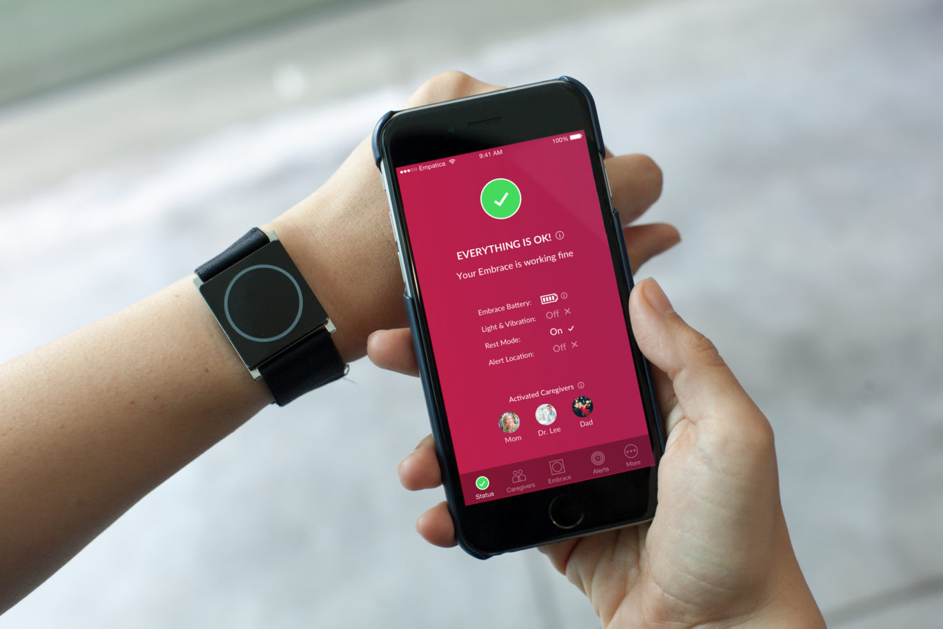 This incredible smart band can help detect seizures when worn by people ...