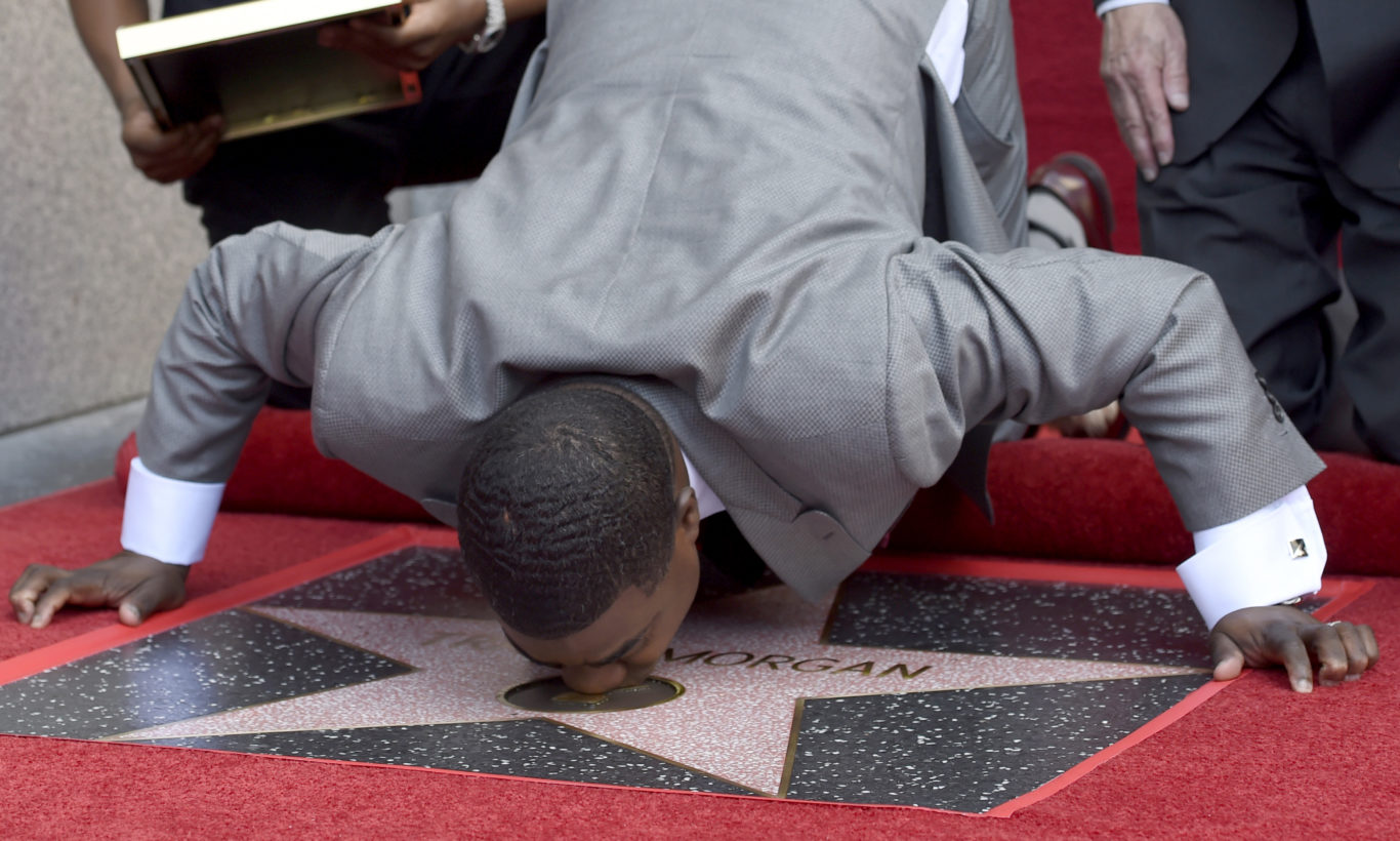 Jordan Peele celebrates ‘legend’ Tracy Morgan at Hollywood Walk of Fame ...
