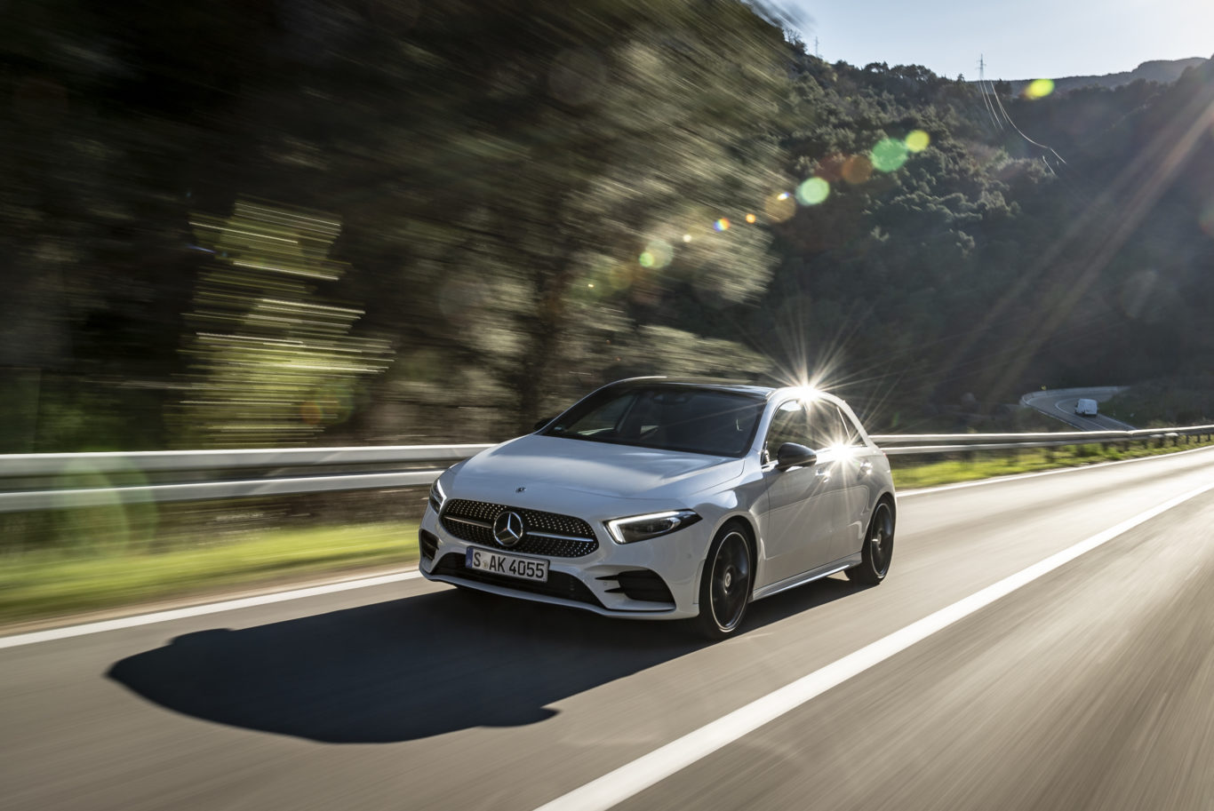 First drive: The Mercedes A-Class sets a new benchmark for premium ...