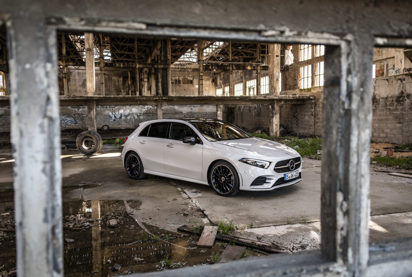 First drive: The Mercedes A-Class sets a new benchmark for premium ...