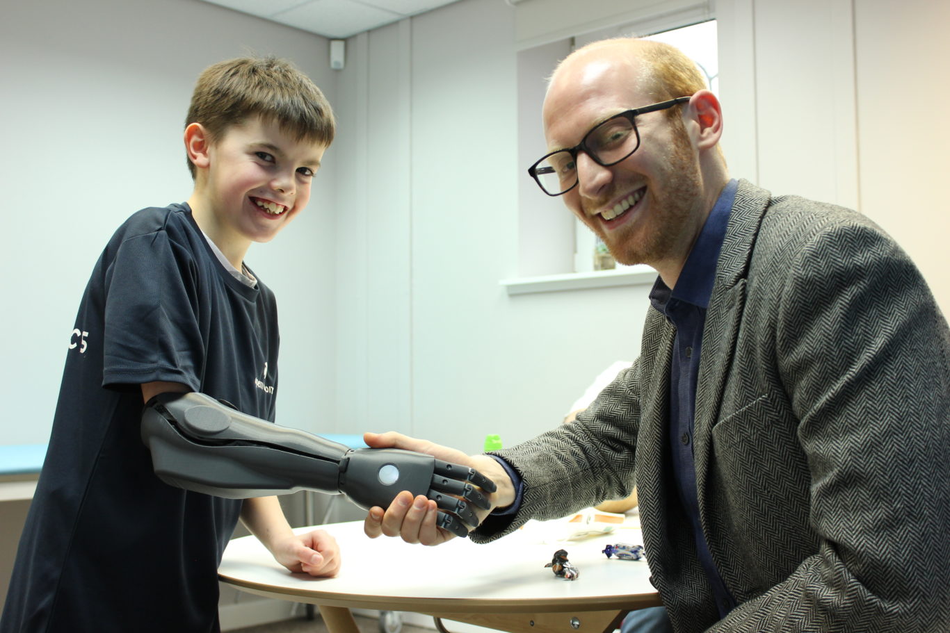 Incredible 3D-printed bionic arms released in world first - The Irish News