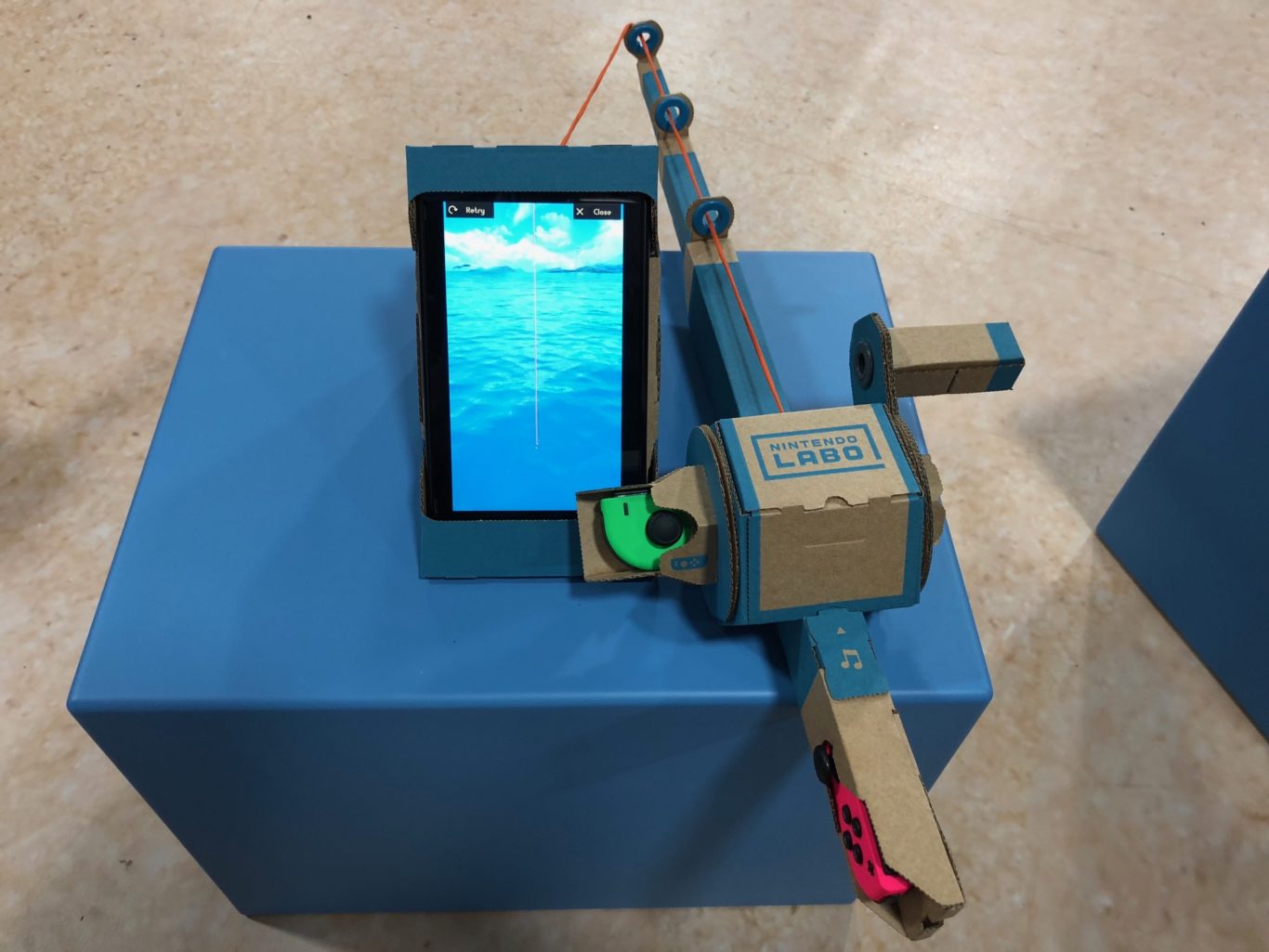 Nintendo’s cardboard Labo gaming kits launch in the UK - Jersey Evening ...