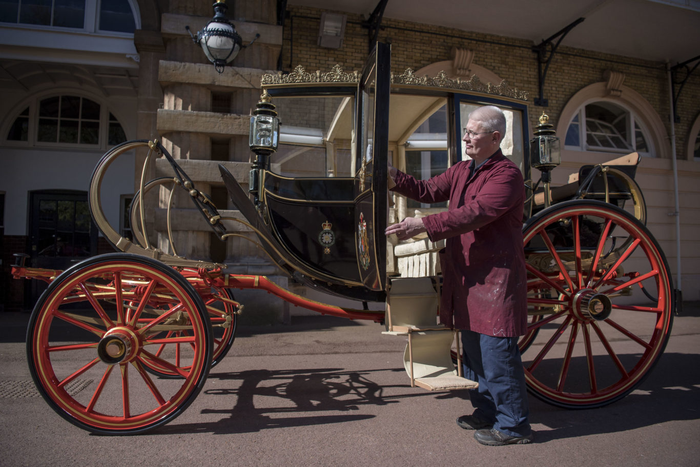 In Pictures: First look at royal wedding carriages | Hillingdon Times