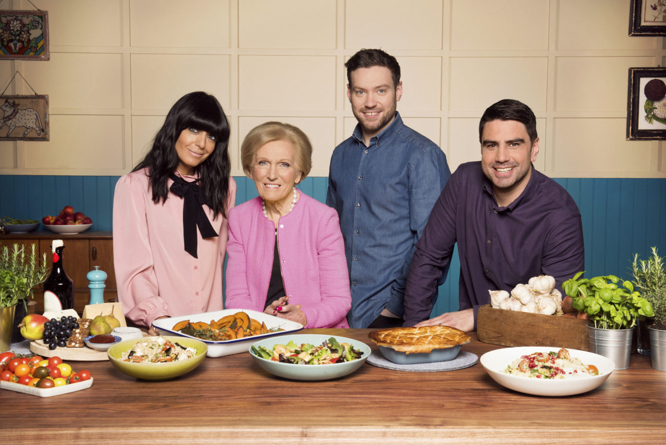 Mary Berry says home cooking show refreshing after seven series of Bake ...