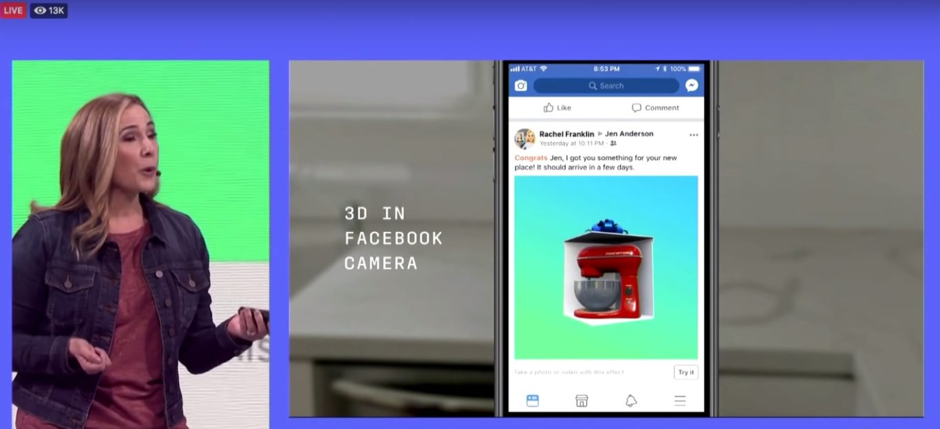 How Facebook plans to bring 3D photos to the News Feed