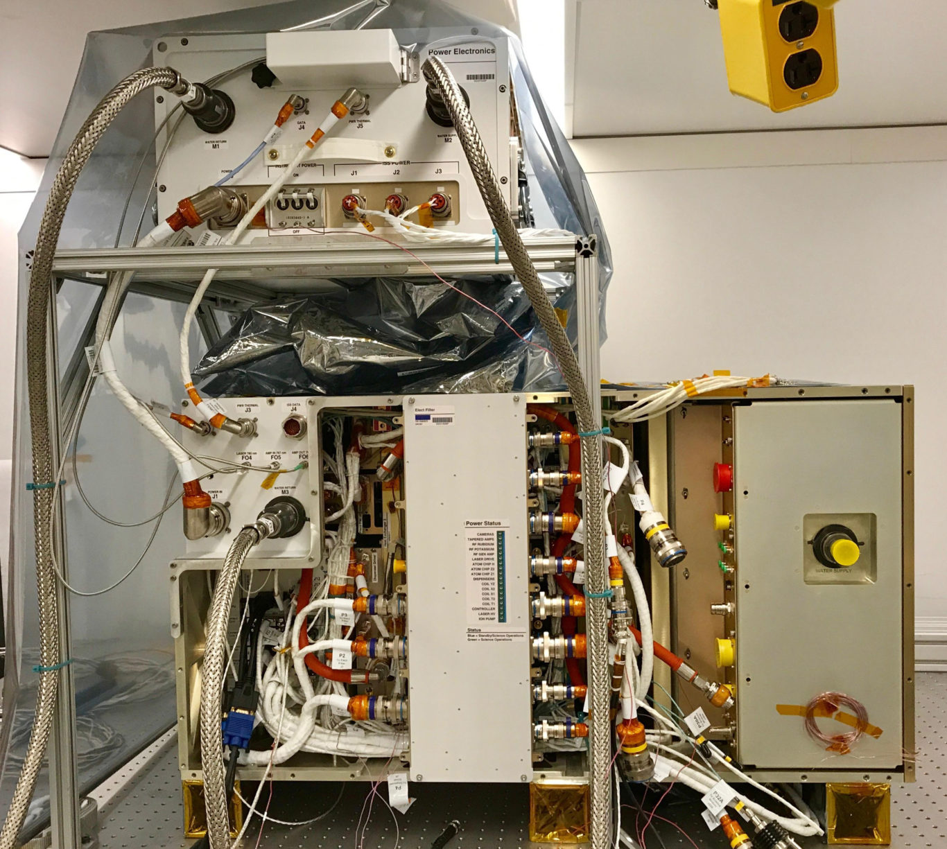 Nasa's Cold Atom Lab is heading to the ISS to create the coldest place ...