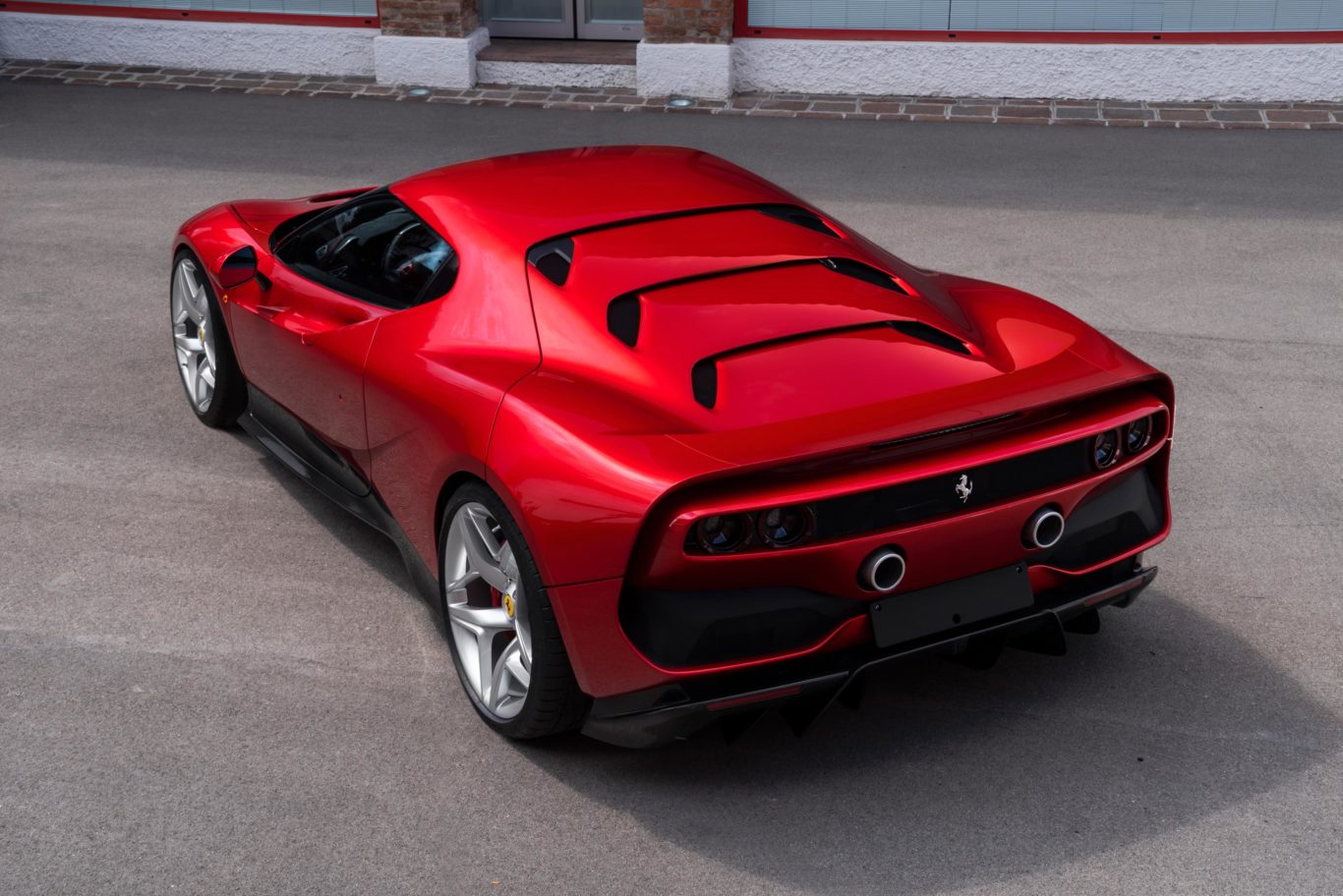 One-off, 488-based Ferrari SP38 revealed | Express & Star