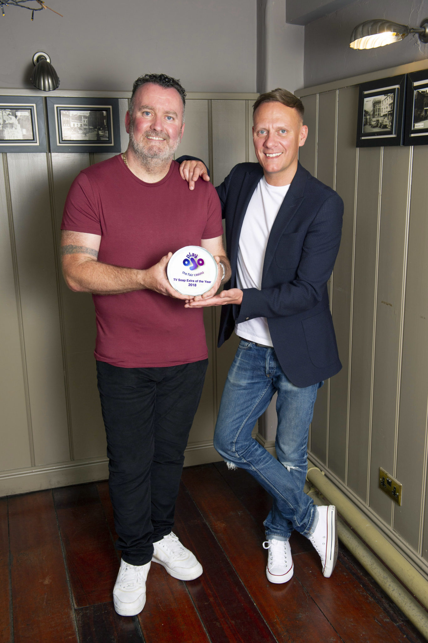 TV veteran named nation’s favourite soap extra | Express & Star