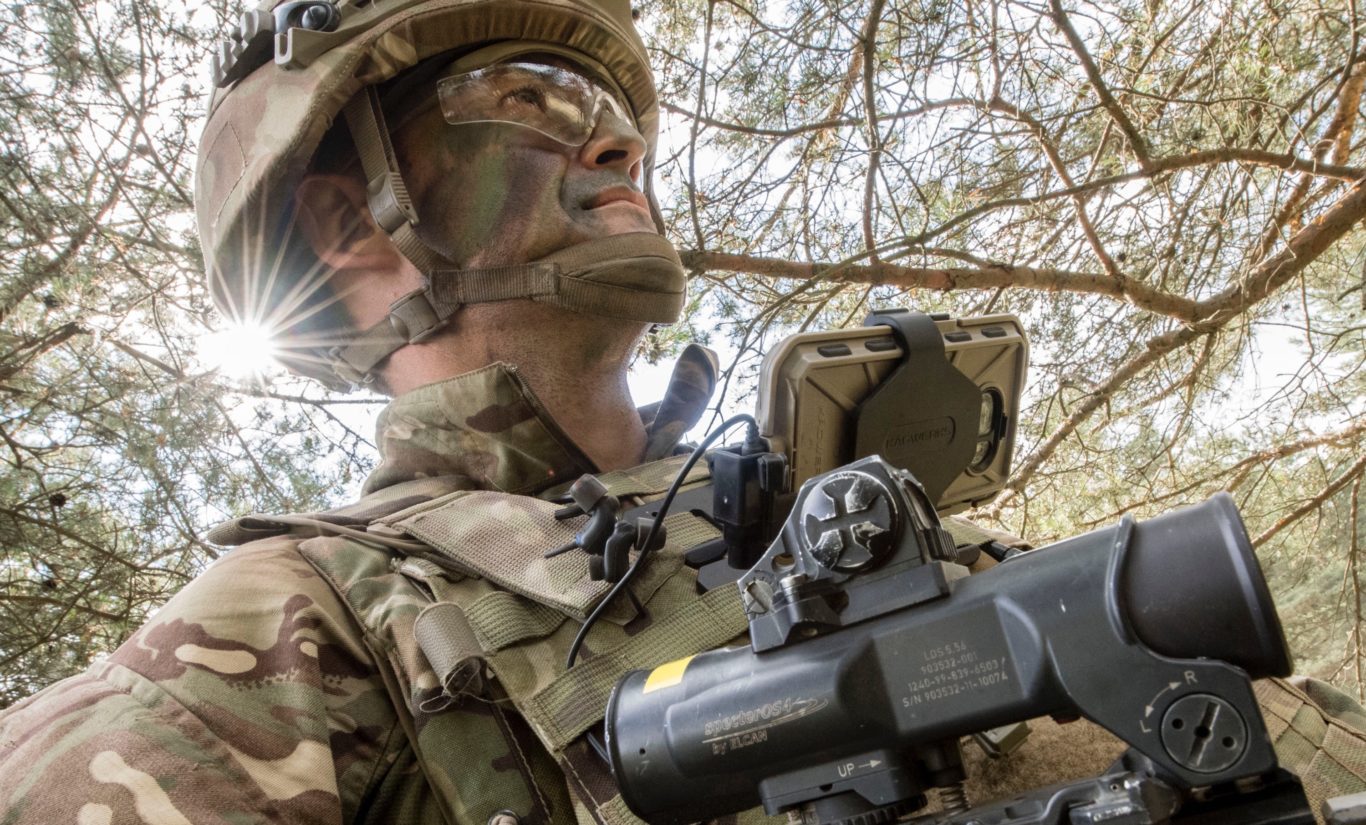 New mobile battlespace technology app hailed a game changer by UK Army ...