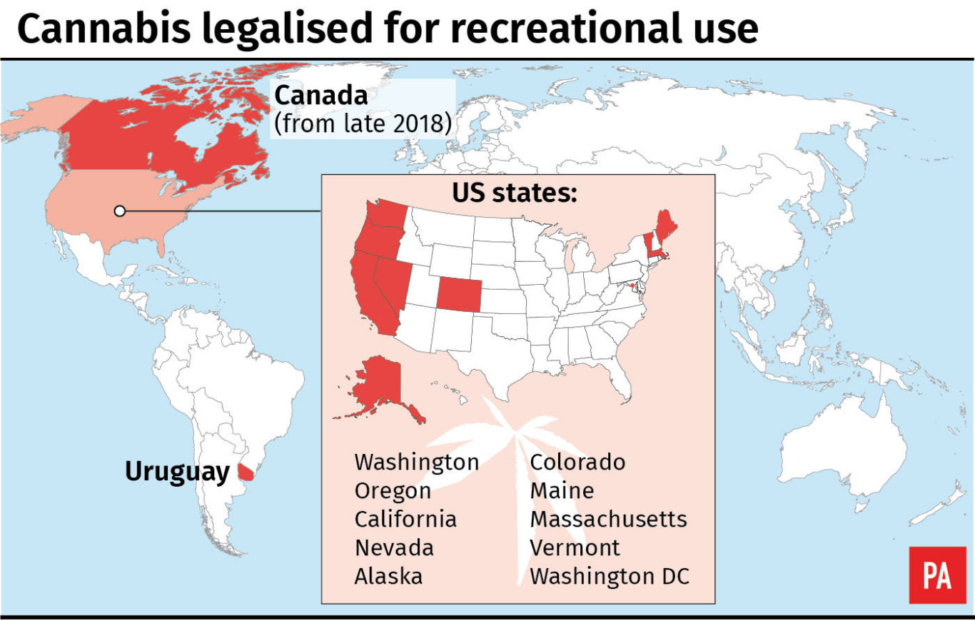Canada passes bill to legalise recreational cannabis - Jersey Evening Post