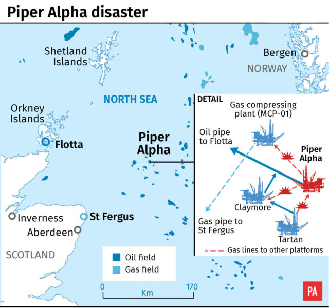 Service to mark 30 years since Piper Alpha disaster | Glasgow Times