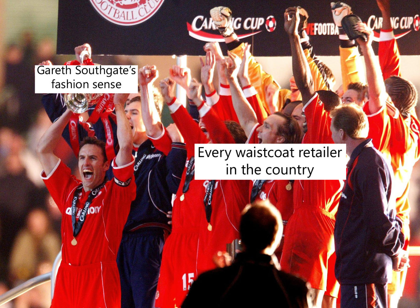 Meme Mundial De Garth Waynes