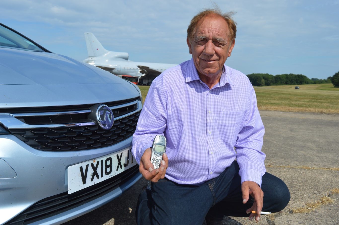 Airfields, Astras and ancient mobile phones: Rob Wilson teaches us to ...