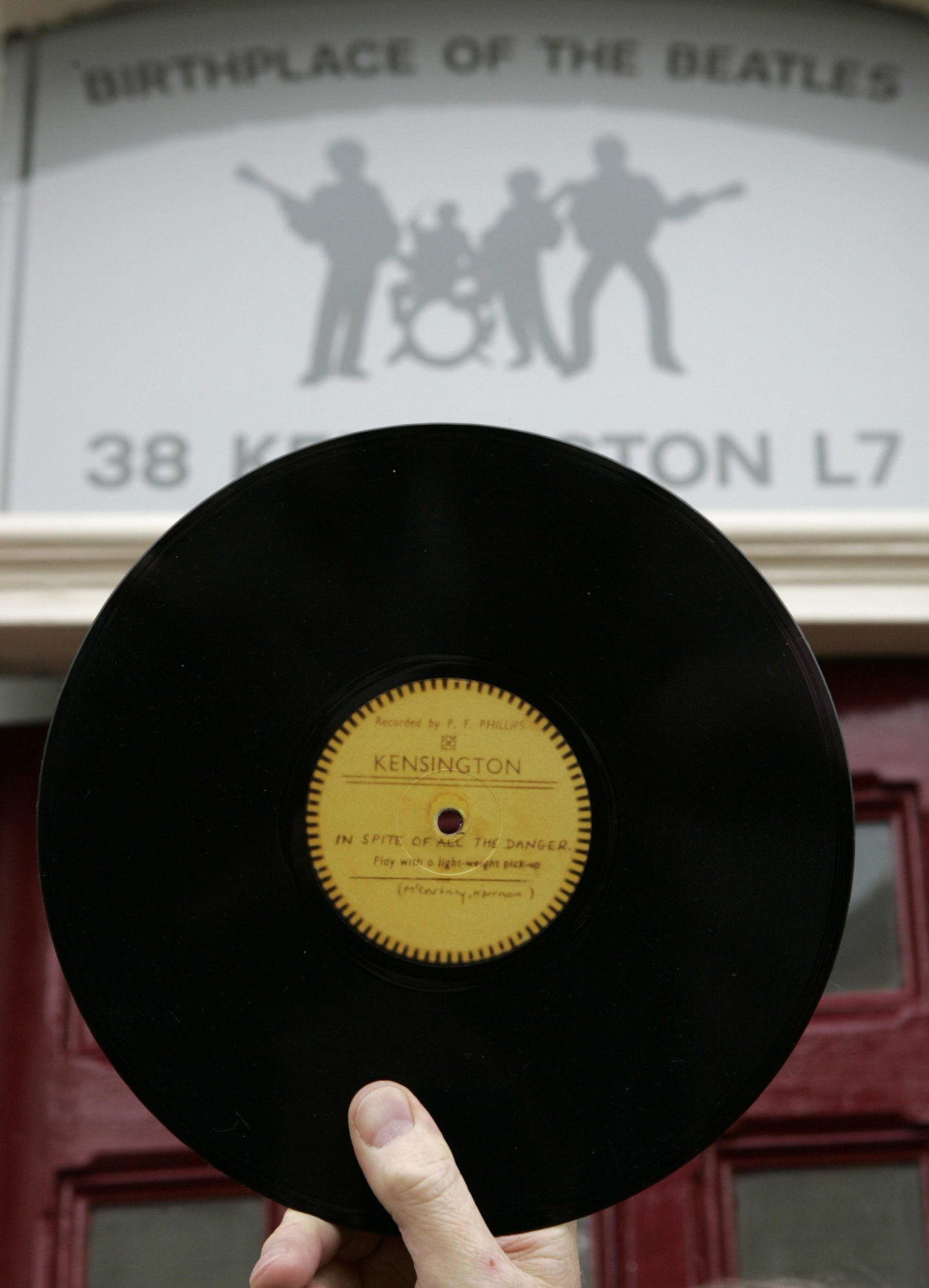 Recording studio of first ever Beatles disc to be featured at ...