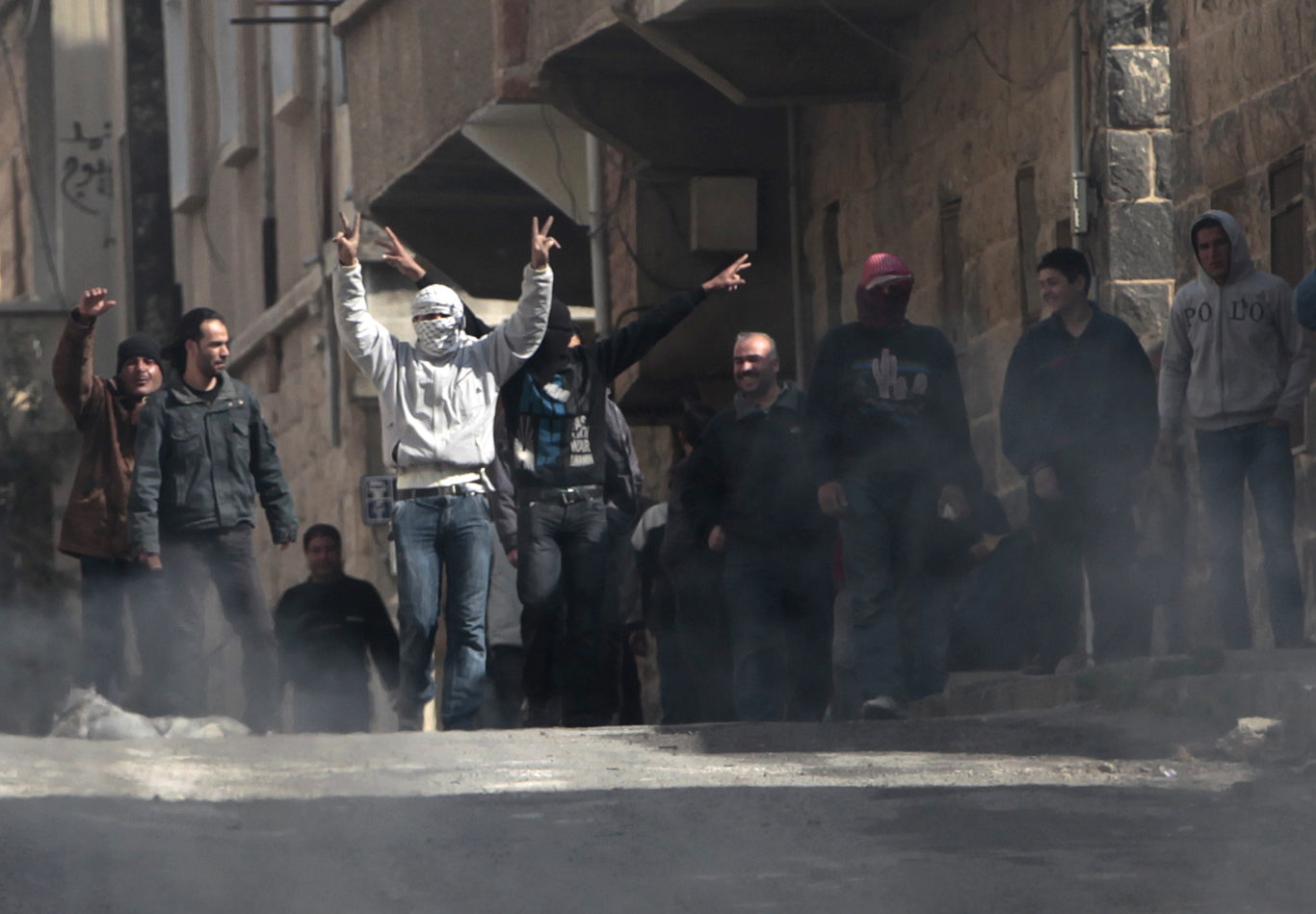 Syrian government raises flag over cradle of 2011 revolt - Jersey ...