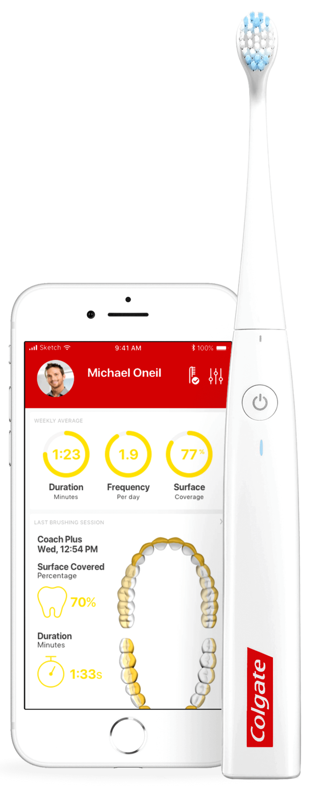 Colgate unveils new AI-powered toothbrush that tells you how to brush ...