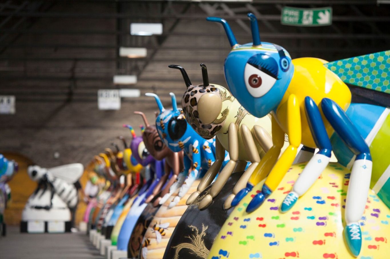 A poem inspired by Manchester’s bee art trail is designed to cheer ...