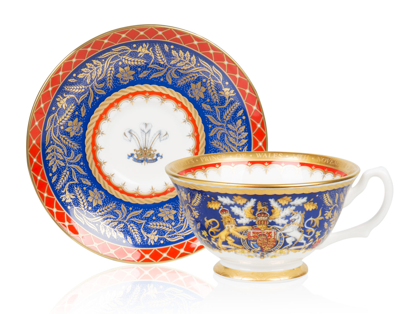 Commemorative china celebrates Charles’s 70th - Jersey Evening Post