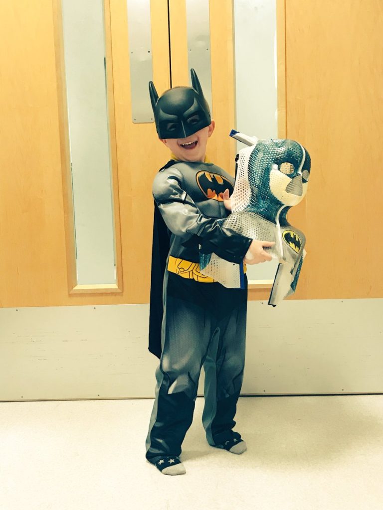 US school bridges 4,200 miles to make Batman-loving cancer patient’s ...